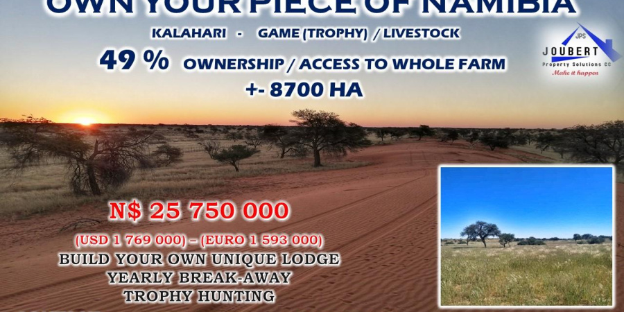 Housefinder Properties - For Sale- Farm - Mariental - OWN YOUR PIECE OF ...